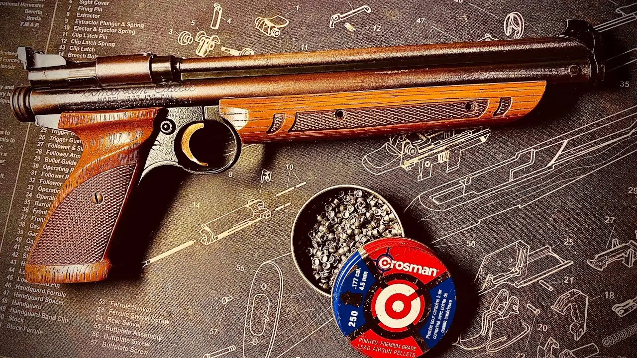 What Was The Price Of A Crosman 1377 In 1979 Historical Air Pistol
